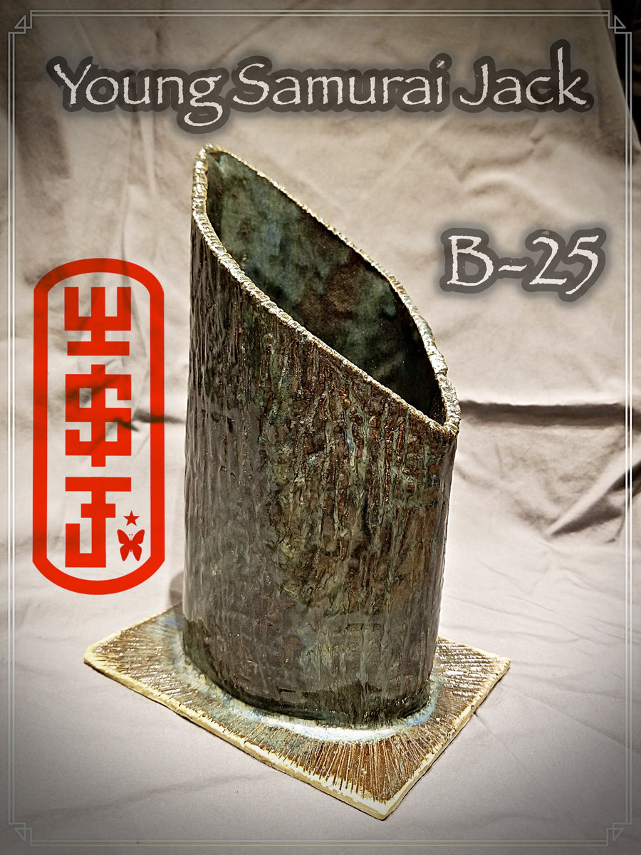 B-25 Ceramics – Fire Dragon Temple